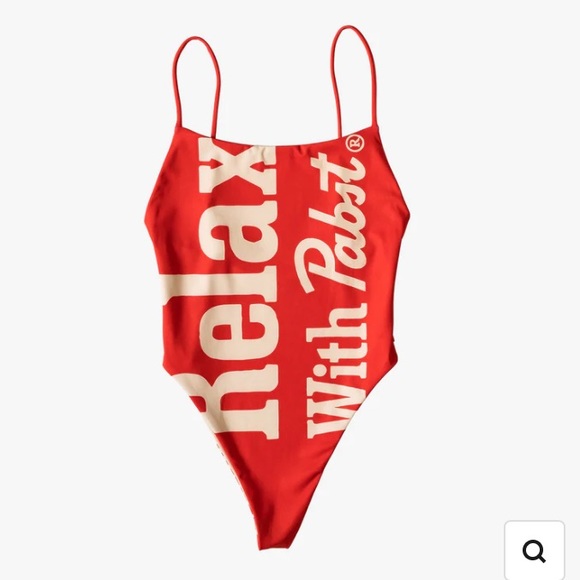 Duvin | Swim | Duvin X Pabst Blue Ribbon Pbr Beer Bathing Suit Newlarge ...